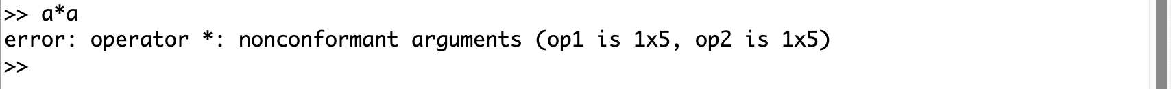 octaveで配列を使おう: いまさらoctave